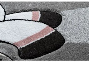 koberec PETIT JEDNOROŽEC, šedý velikost 120x170 cm | krásné koberce cz