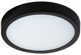 Azzardo AZ4235 - LED Stropní svítidlo MALTA LED/12W/230V pr. 17 cm černá