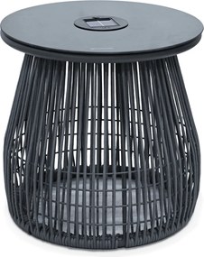 Autronic Zahradní set AZS-L1314 GREY solární podsvícení