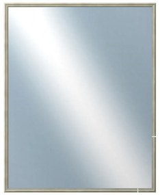 DANTIK - Zarámované zrcadlo - rozměr s rámem cca 80x100 cm z lišty Y-ka oranžová linka (3128)