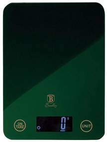 BERLINGERHAUS Váha kuchyňská digitální 5 kg Emerald Collection BH-9359