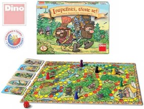 DINO Hra Loupežníci třeste se *SPOLEČENSKÉ HRY* dn623484