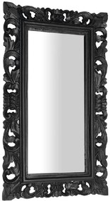 Sapho Zrcadla - Zrcadlo Samblung v rámu, 400x700 mm, černá IN113