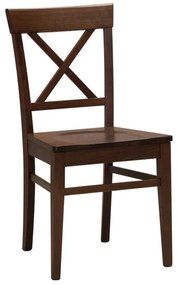 Stima Dřevěná jídelní židle GRANDE masiv | Odstín: |dub halifax tabákový