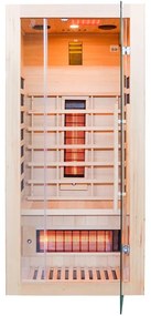 BPS-koupelny Infrasauna Relax  90x90, 1-2 osoby