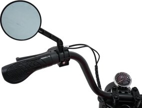 Elektrická motorka BMW R18 černá