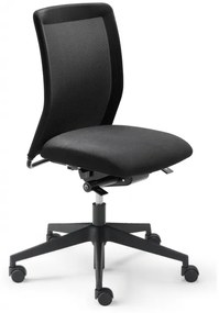 Wiesner-Hager Paro_plus net 5210-103 - Kancelářská židle  - Tm.šedá 4-202