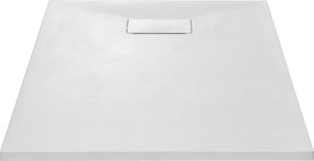 vidaXL Sprchová vanička SMC 120 x 70 cm [144774] Barva: Bílá