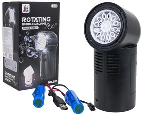 RKToys Přenosná mašina na bubliny s LED světly