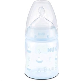Kojenecká láhev NUK FC Blue 150 ml modrá