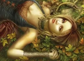 GRAFIKA Puzzle Kabát z listí / 2000 dílků / 98 x 69 cm