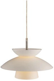 Stropní lampa Dallas bílá Rozměry: Ø  24 cm, výška 18 cm