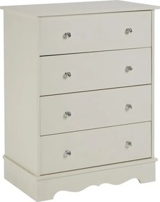 Slonovinová komoda 69x89x42 cm Emily – Premier Housewares