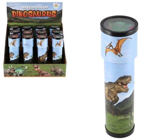 Kaleidoskop - Krasohled Dinosaurus plast 16,5cm (1 ks)