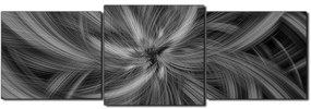 Obraz na plátně - Abstrakt - panoráma 5277QD (90x30 cm)