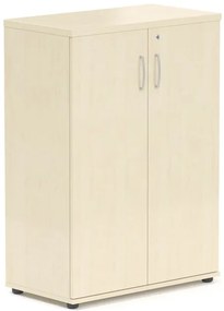 Střední skříň Visio 80x38,5x113 cm Barva: Třešeň