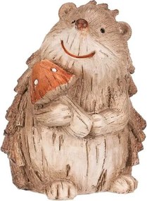Postavička ježek s houbou - 12 cm