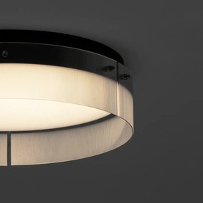 Skleněné stropní LED světlo Nova Luce Pauline 55 cm