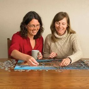 COBBLE HILL Puzzle Odpočinek / 1000 dílků / od 14 let