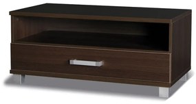 Maridex TV stolek/Komoda MAXIMUS M07 Barva: Kaštan/Wenge
