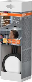 Osram - SADA 3x LED Podlinkové svítidlo UNDERCABINET LED/3W/230V 3000K černá