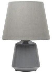 Nova Luce Stolní lampa AD, E27 1x12W Barva: Šedá