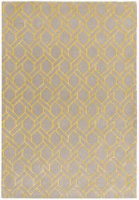 Žlutý  koberec Rapun Fine Yellow Rozměry: 120x170 cm