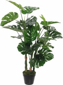 Mica Decorations Umělá květina Monstera 110 cm