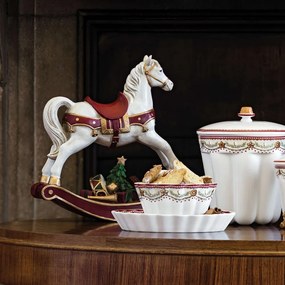 Winter Collage Accessoires Houpací kůň 33 cm, Villeroy & Boch