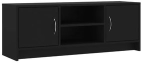 vidaXL TV skříňka černá 102x30x37,5 cm kompozitní dřevo