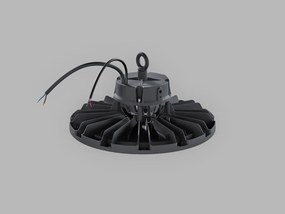 LED2 3450753DA AKCE - LED2 Závěsné svítidlo HBAY PRO 0-10V 100-200W 3000K/4000K/5000K IK08 IP65 černá - LED2 Lighting