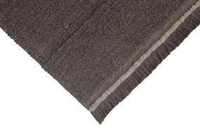 Lorena Canals, Vlněný koberec Steppe - Sheep Brown, 120x170, hnědá, chodba / předsíň