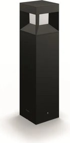 PH 16481/30/P0 LED Venkovní sloupkové svítidlo Philips Parterre 16481/30/P0 černé malé 2700K - PHILIPS (915005378101)