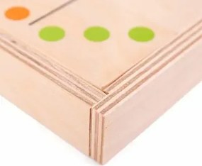 Bigjigs Toys Velké dřevěné domino / od 3 let