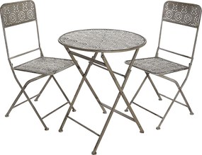 Zahradní set Zoe stůl + 2 židle