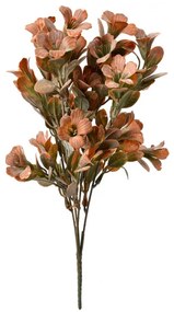 Umělá rostlina oranžový hořec – 35 cm