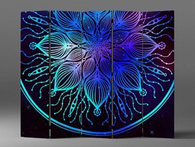 Liox Paraván magická mandala Rozměr: 225 x 180 cm