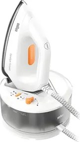 Braun CareStyle Compact IS 2132 WH oranžová / Parní generátor / 2400 W