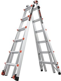 Kloubový žebřík LittleGiant Leveler M26 16526EN-801