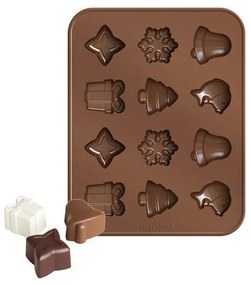 Formičky na čokoládové bonbony DELÍCIA CHOCO - Vánoční