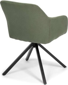 Jídelní set Bonolva 4+1, hnědá / zelená
