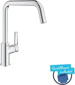 Grohe QuickFix Start - Dřezová baterie chrom