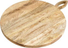 XXXLutz SERVÍROVACÍ PODNOS, dřevo, 49/36 cm - Tácy & podnosy - 0041410393