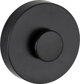 Sada 2 černých samodržících nástěnných držáků Wenko Power-Loc Classic Plus