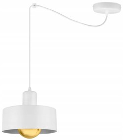 Závěsné svítidlo BARCELONA SPIDER, 1x kovové stínítko (výběr ze 2 barev)