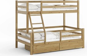 Rkids | Patrová postel Koro 90/120x160 Dub