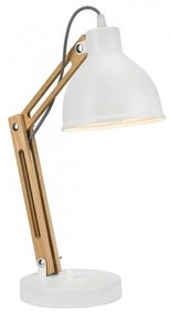 Lamkur | Stolní lampa MARCELLO 1xE27/60W/230V - FSC certifikováno | LA38261