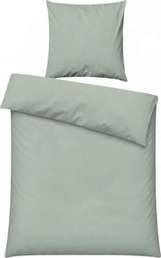 XXXLutz POVLEČENÍ, šalvějově zelená, 135/200 cm - Online Only povlečení - 003808017001