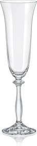 Crystalex sklenice na šumivé víno Angela 190 ml 6 ks