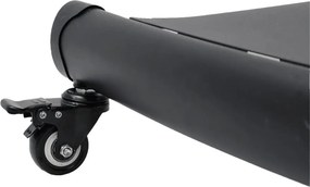 vidaXL TV stojan na kolečkách 32"–70" Max VESA 600 x 400 mm 60 kg [379578]